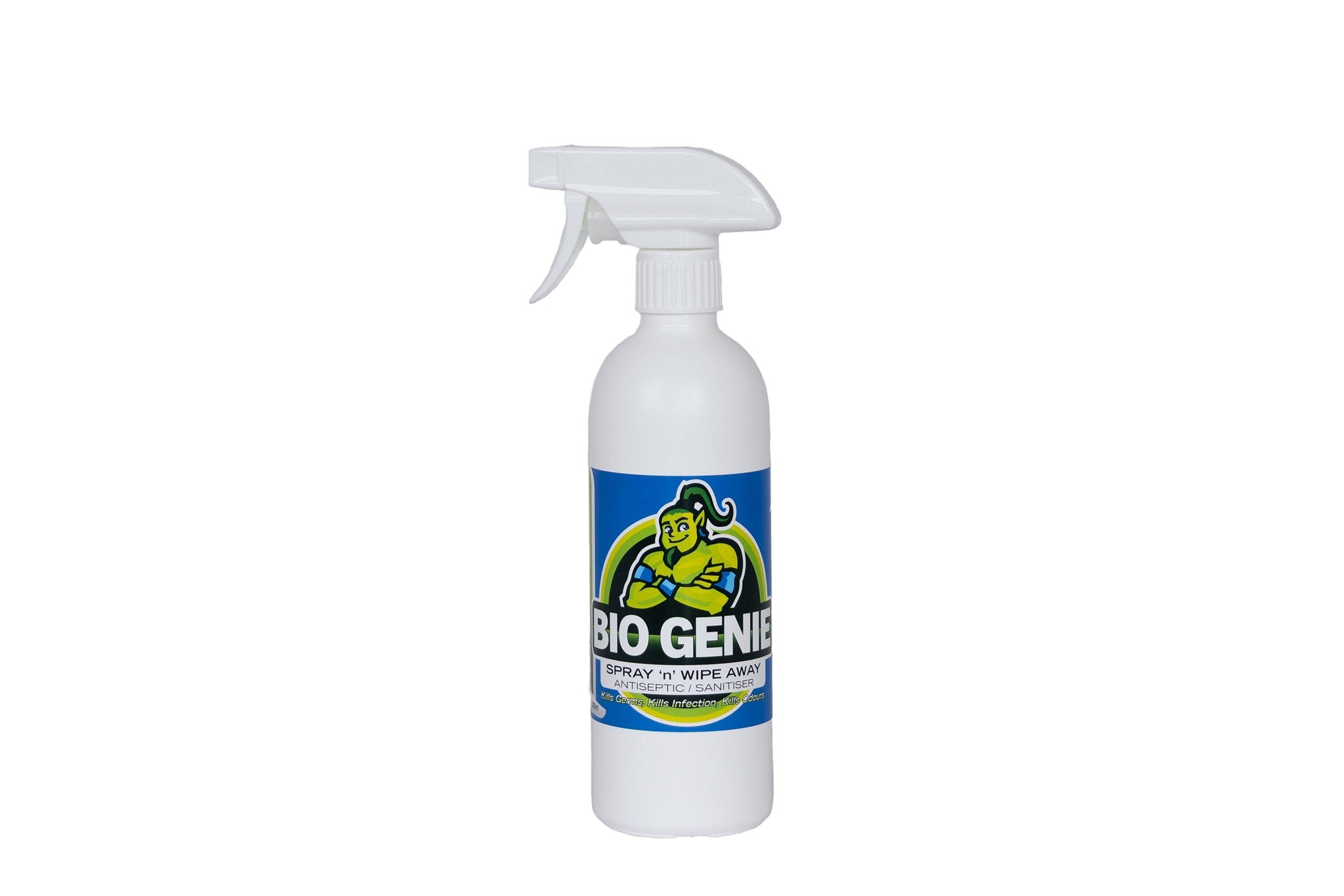 BIO GENIE - Non-Toxic Antiseptic & Sanitiser Concentrate – 500ml ...